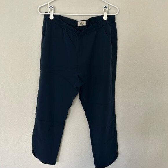 Marine Layer | Pants & Jumpsuits | Marine Layer Allison Pant Navy Large ...